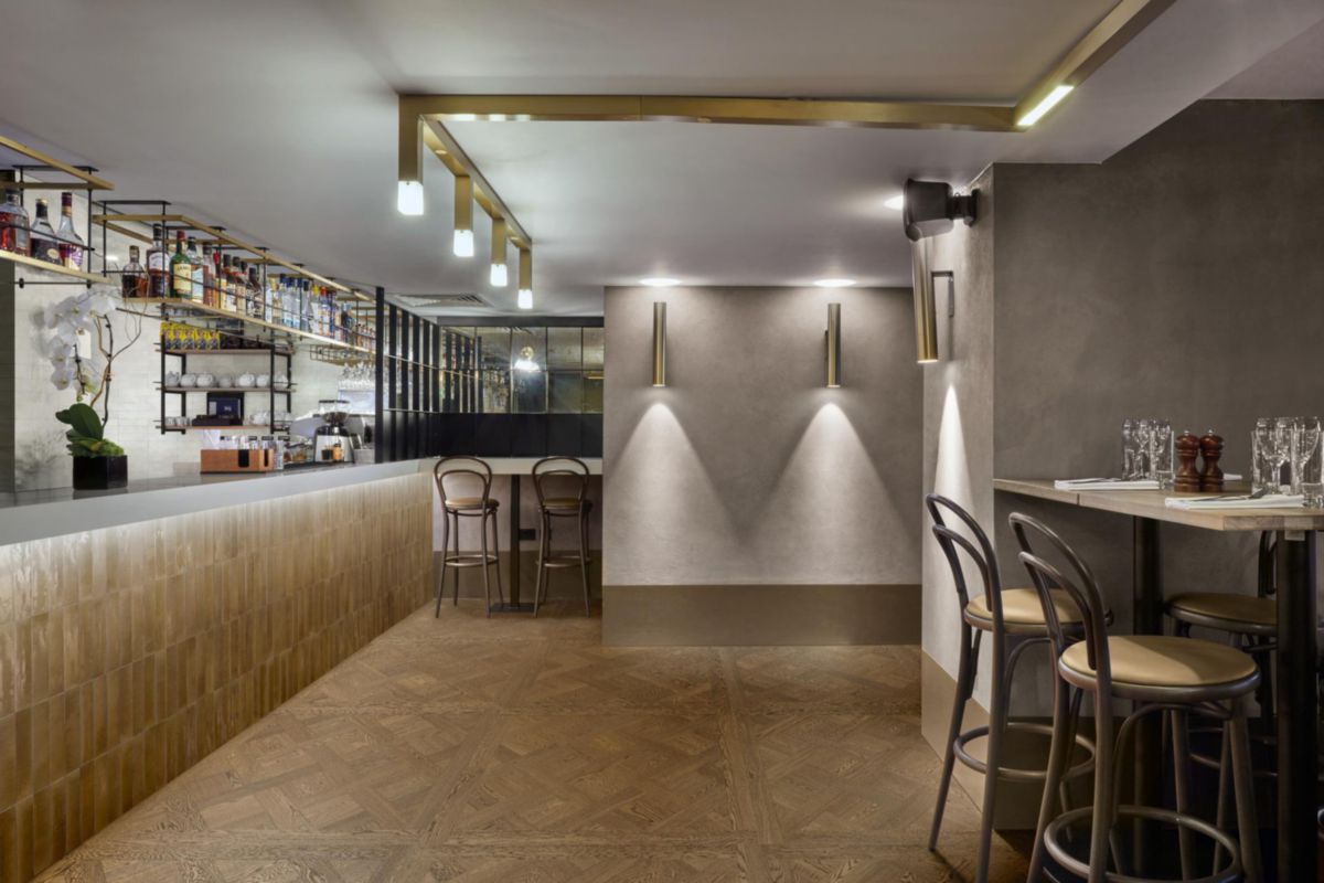 MARAZZI - Carrelage intérieur effet parquet Intrecci Versailles - grès cérame émaillé castagna ...