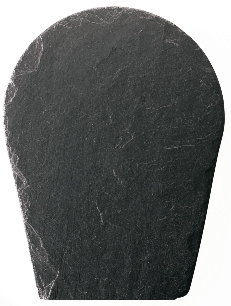 CUPA PIZARRAS - Ardoise d'Espagne 40x30cm Cupa rombo Naturelle _5 EN 12326-CE