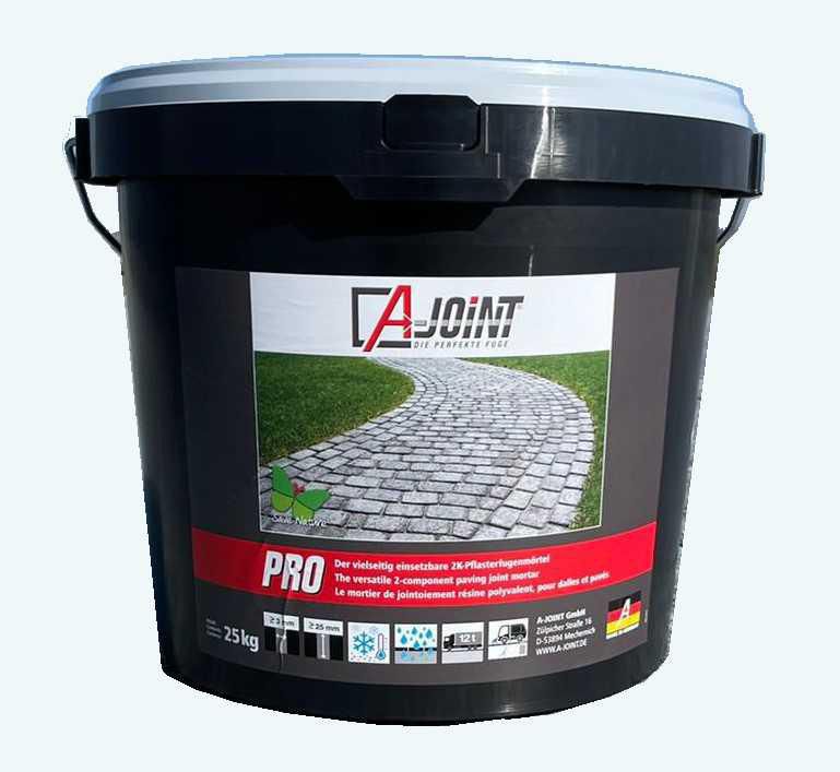 ECCO - Mortier A-Joint Pro pour dalle et pavé - gris - seau de 25 kg ...