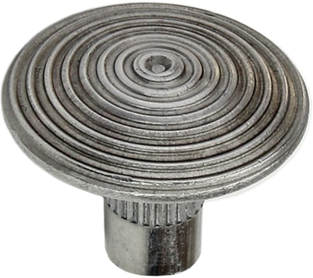DURAL - Clou podotactile Tacnop à sceller inox 304 strié diametre 25 mm ...