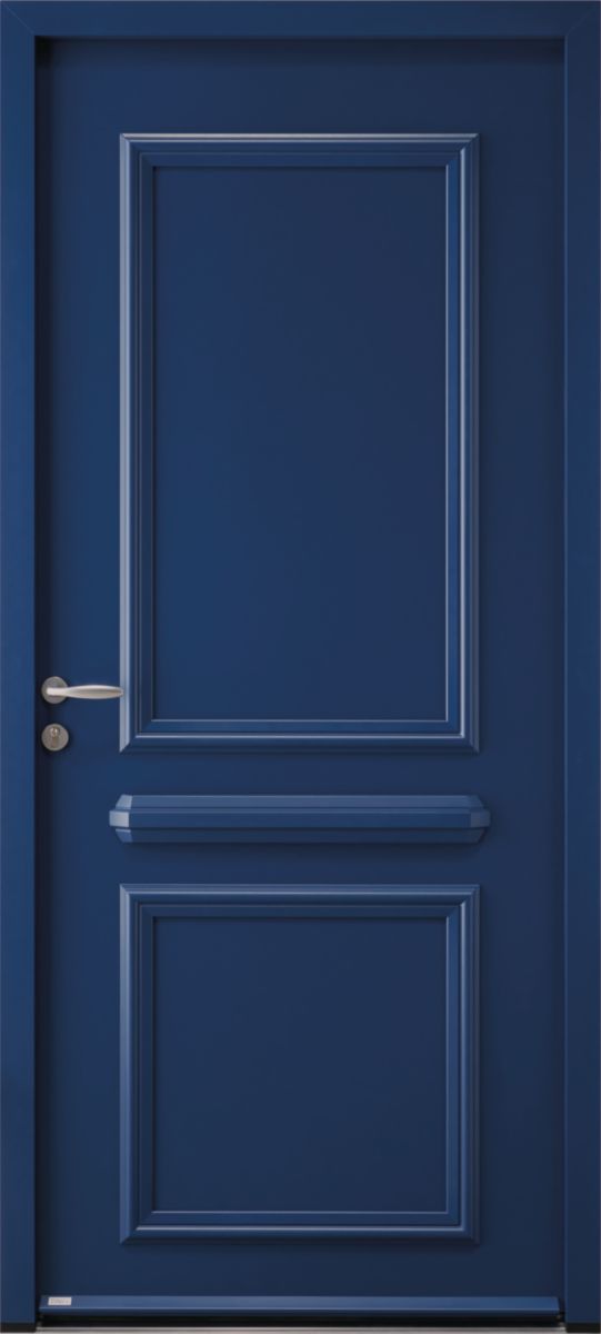 ZILTEN - [Code Web] Porte d'entrée Segovia 3 Acier H.2150xL.900 mm pose ...