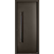 ZILTEN - [Code Web] Porte d'entrée Uruz 1.1 Aluminium H.2150xL.900 mm ...
