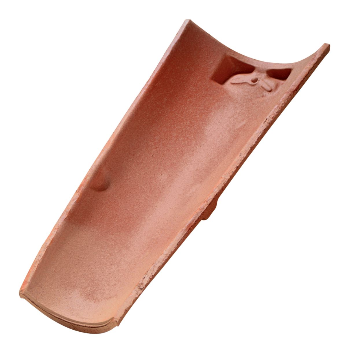 TERREAL - Tuile Canal terre cuite languedocienne 1CL Rouge Réf. 107161 ...