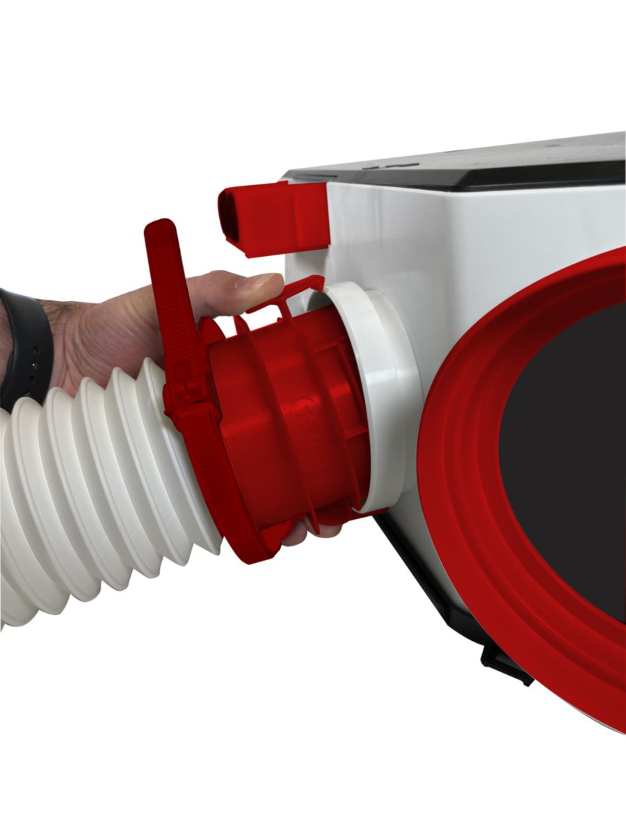 S&P - Kit VMC simple flux hygroréglable Octeo ST KHB T3/7 P - réseau standard 3 sanitaires | POINT.P