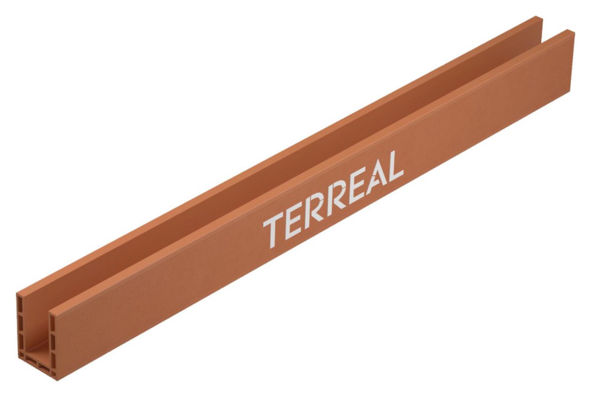 TERREAL - Maxi linteau ML228 - terre cuite - 280x20x27 cm | POINT.P