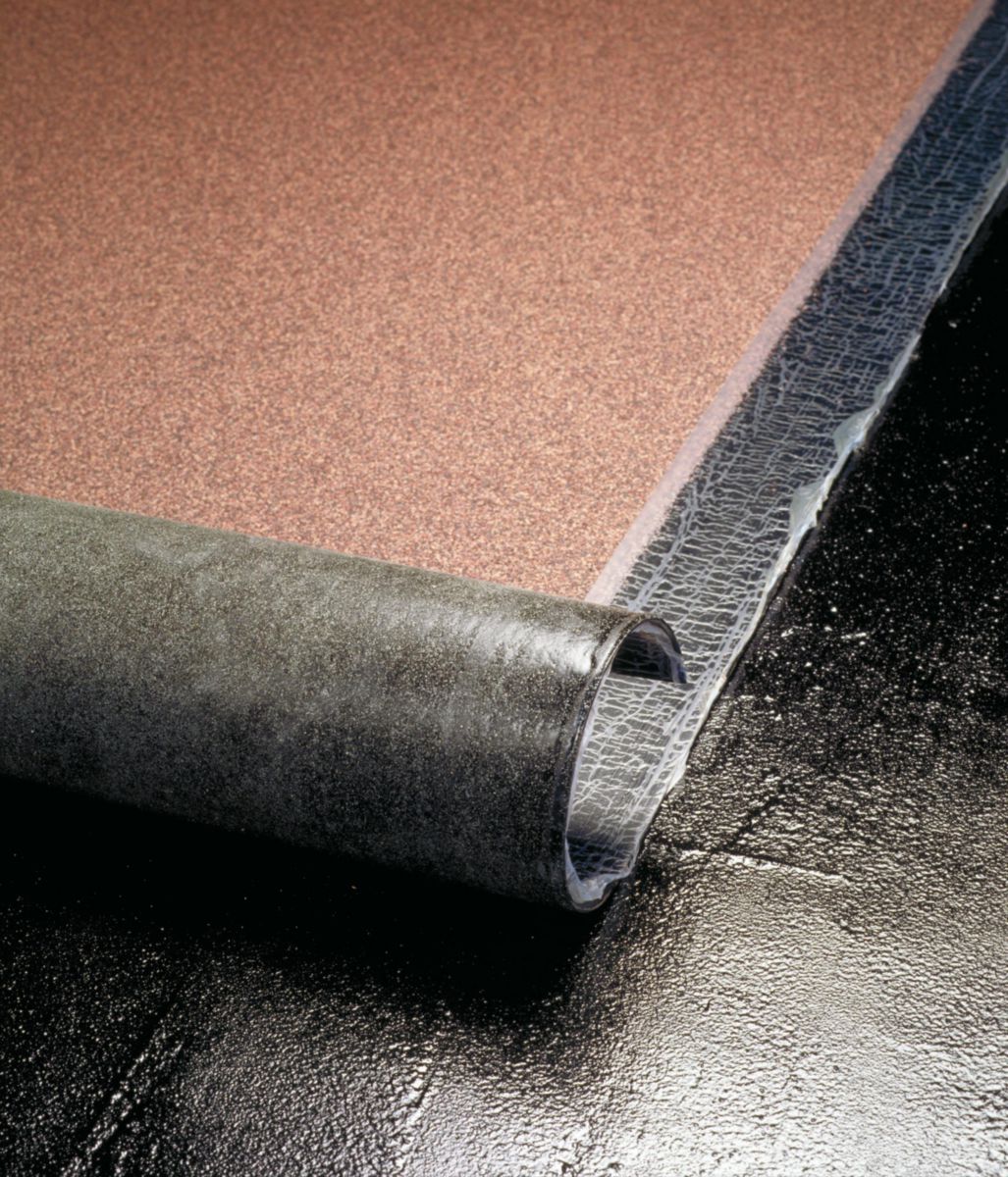 DERBIGUM - Membrane d'étanchéité Derbicolor gris foncé épaisseur 4mm rouleau de 8m² | POINT.P