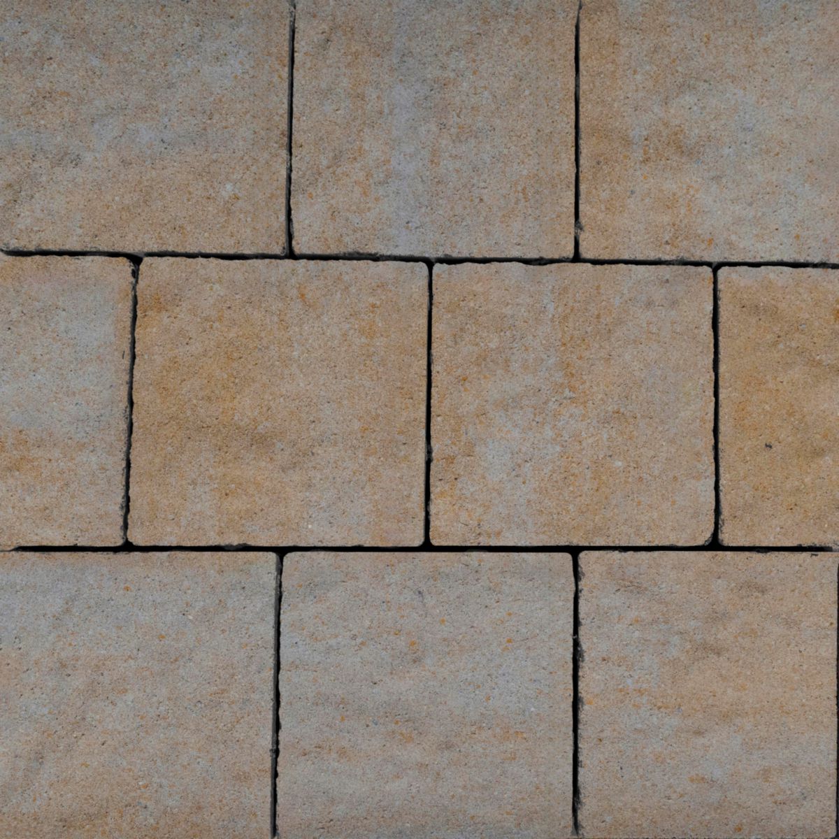 REDSUN - Pavé Recto antique mont blanc (savane) 15 x 15 x 6 cm 8540027 | Point.P