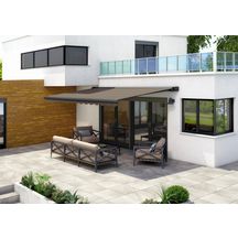 TECHSUN - Protection solaire modèle Coffre integral XXL (en aluminium) | POINT.P