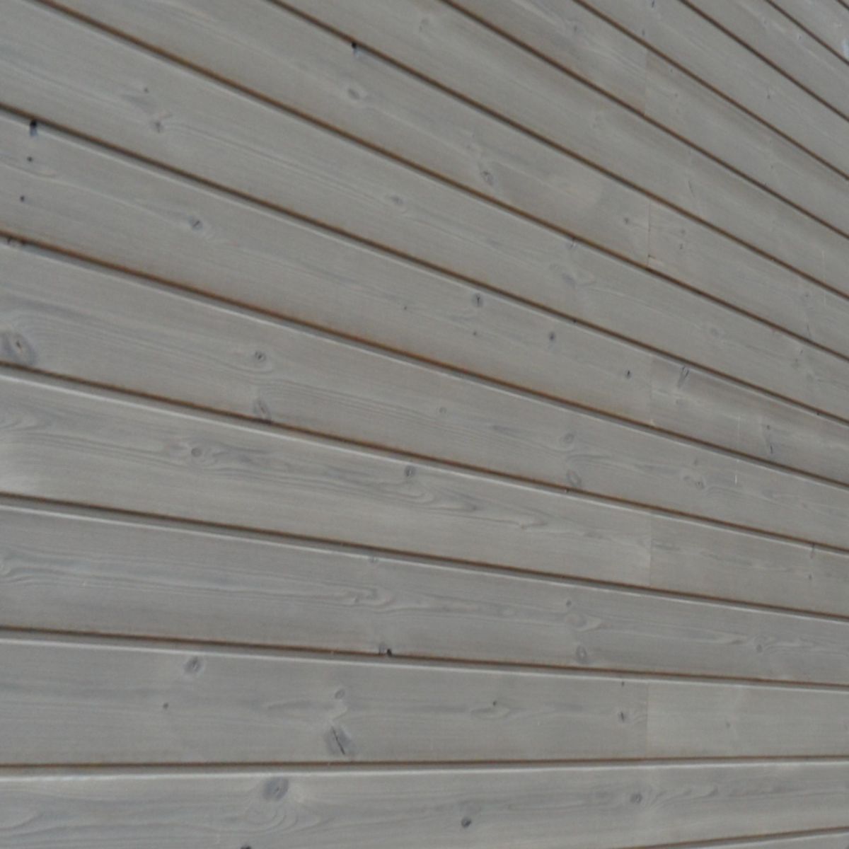 SIVALBP - Bardage New Age - douglas rouge sec poncé gris 102 - profil Linéa - L. 4 m - 21x125 mm ...