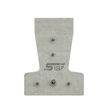 KP1 - Poutrelle précontrainte KP1 sans étai S137 longueur 4,60m | POINT.P