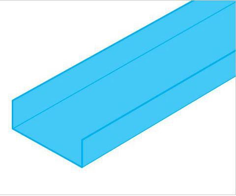 PLACO - Profilé rigide 50 - L. 4 m | Point.P