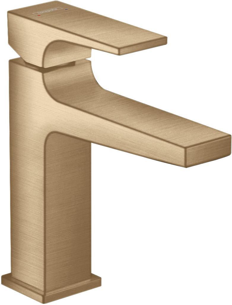 HANSGROHE - Mitigeur de lavabo Metropol 110 - poignée manette - bonde ...