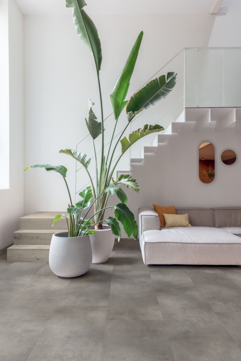 QUICK STEP - Sol PVC Illume - béton nuageux - 6x428x856 mm | POINT.P