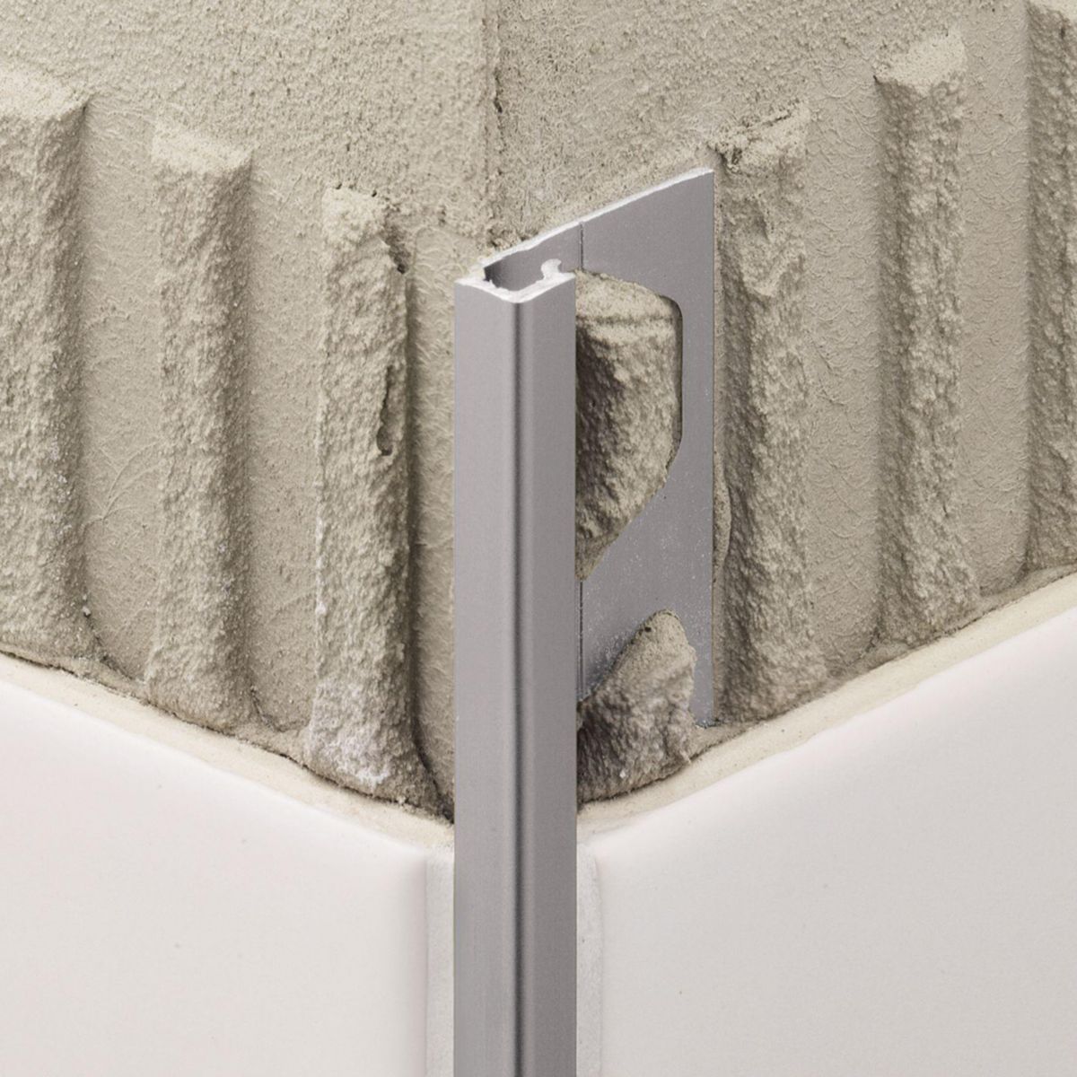 SCHLUTER SYSTEMS - Profilé de finition Schlüter Quadec AE épaisseur ...