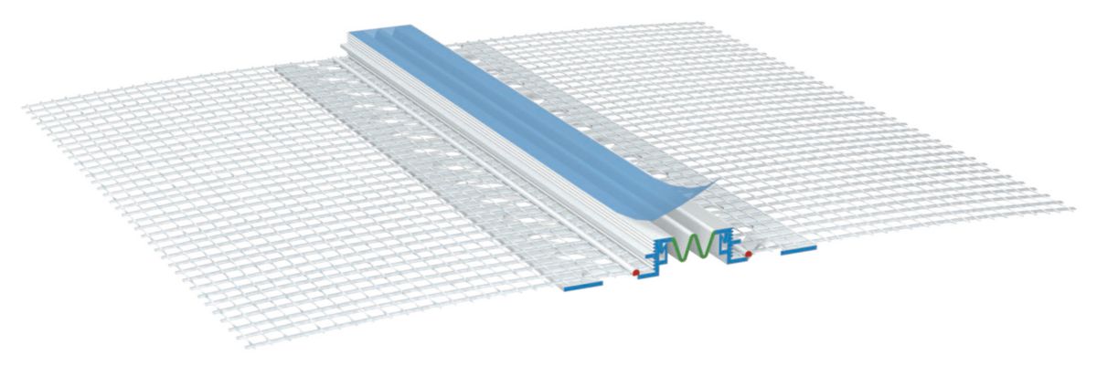 WEBER - PROF DILATATION APU W56 2M pour système ITE carton de 25 pièces ...