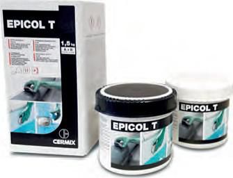 CERMIX - Epoxy malléable applicable sous l'eau Epicol T - kit de 5 kg ...