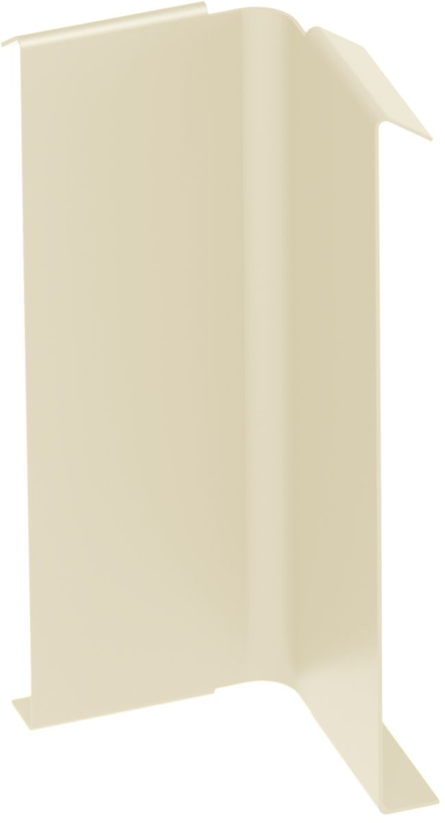 JOUPLAST - Jonction d'angle rentrant Jouplast blanc perle ral 1013 ...