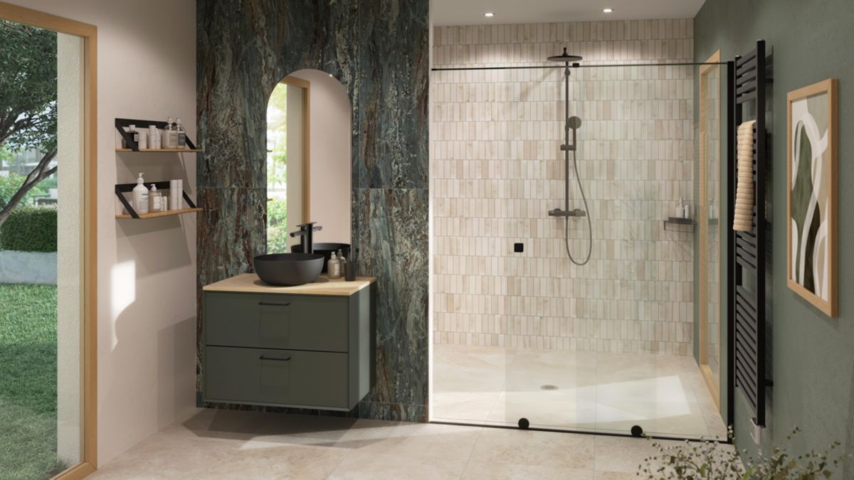 ALTERNA - Colonne de douche Concerto 4 Alterna avec mitigeur ...