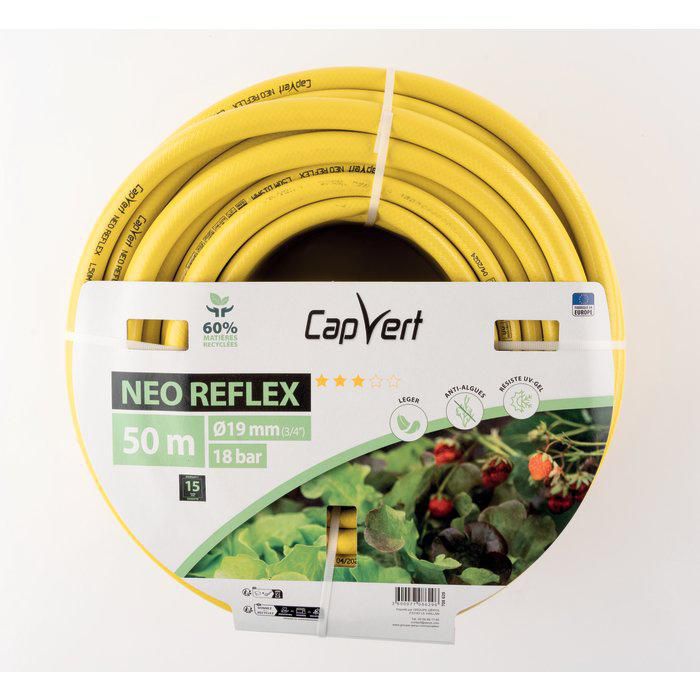 CAP VERT - Tuyau arrossage Neo Reflex 19x50m Réf. 708629 | POINT.P