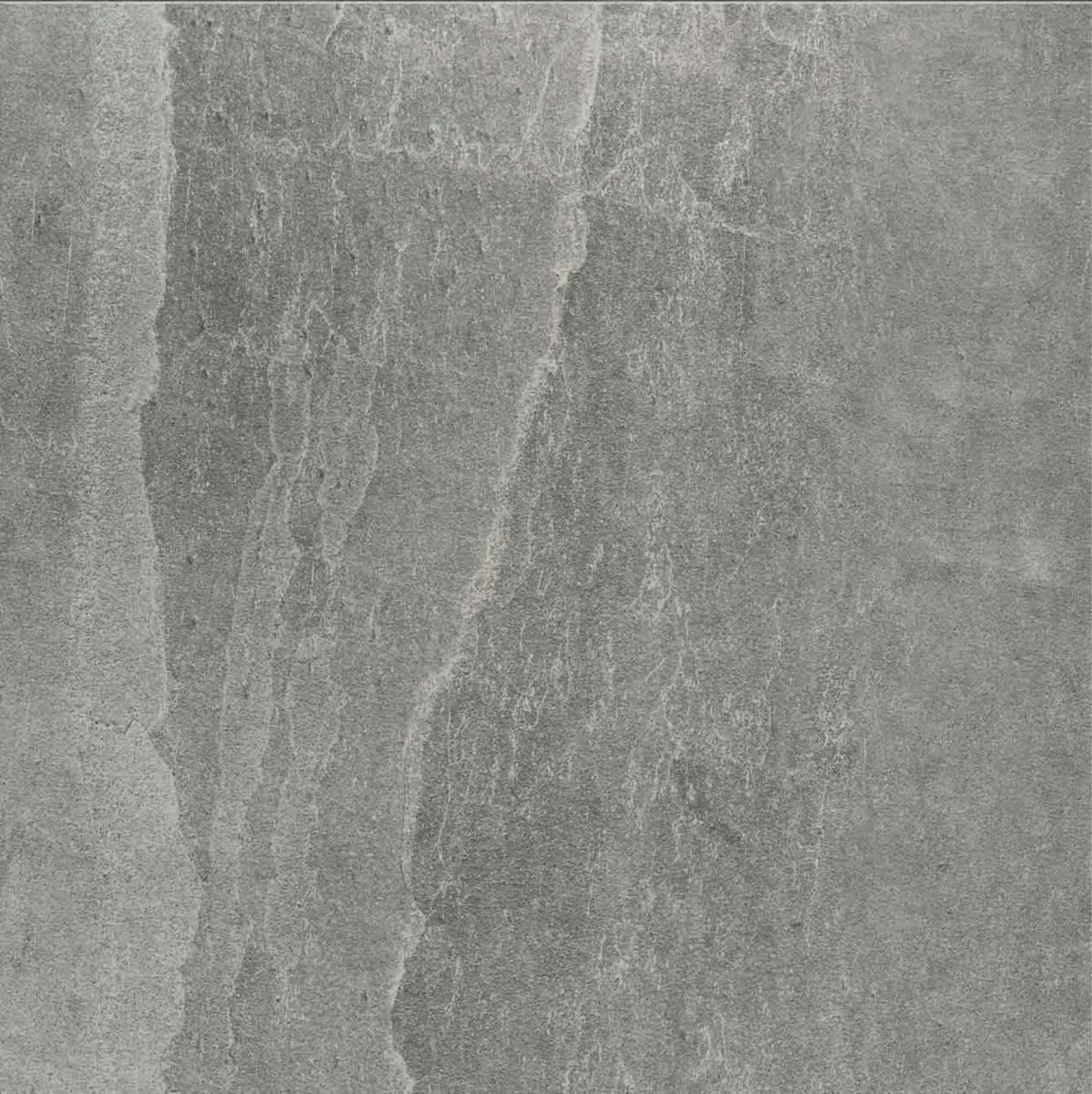 IMOLA - Carrelage sol grès cérame X-Rock - gris bouchardé - 60x60 cm ...