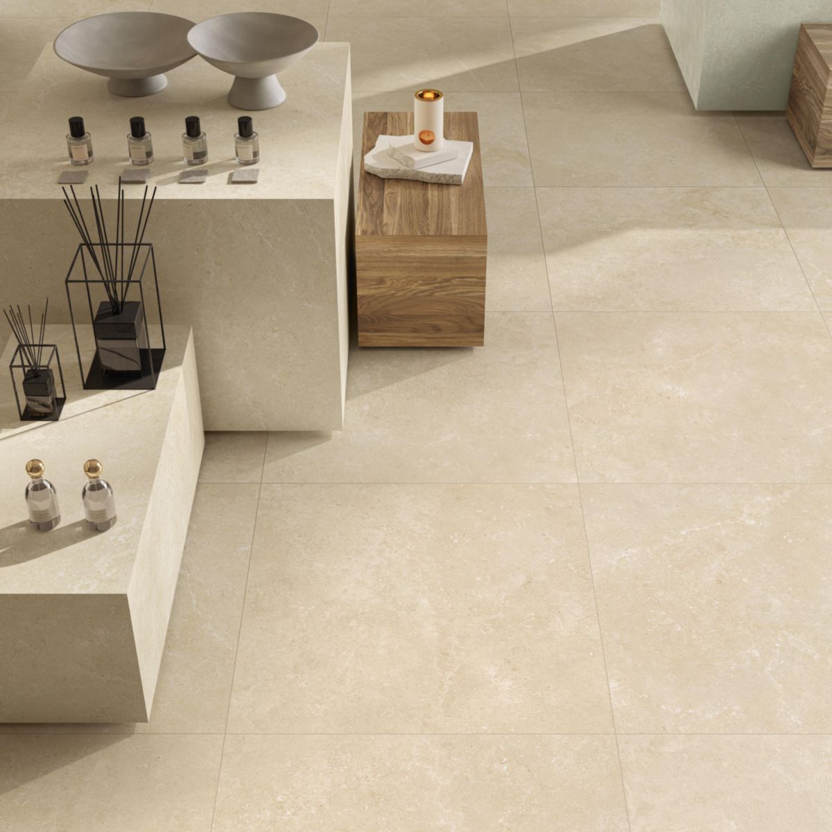 CENTURY - Grès cérame émaillé Century Rocknest maplerock naturel ...