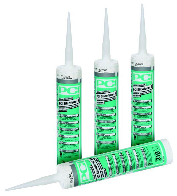 MASTER BUILDERS SOLUTIONS - Mastic d'étanchéité silicone PCI Silcoferm ...