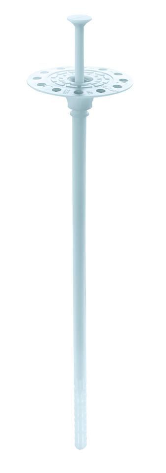 WEBER - Cheville à frapper webertherm H3 pour ITE - Ø 8x135 mm - boîte ...