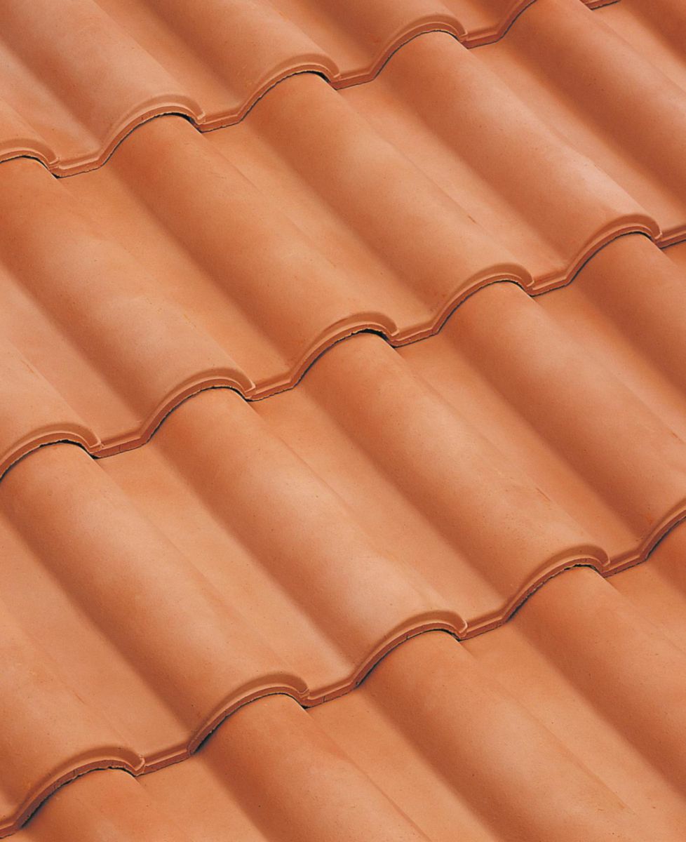 EDILIANS - Tuile de rive à rabat droite à recouvrement Romane terre ...
