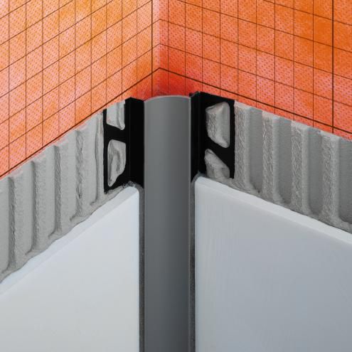 SCHLUTER SYSTEMS - Profilé Schlüter Dilex gris longueur 2,50m HKWU9/O9G ...