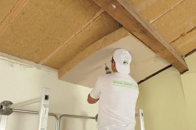 ISONAT - Panneau isolant flexible Flex 55 Plus H - fibre de bois - 58x122 cm - ép. 180 mm - R ...