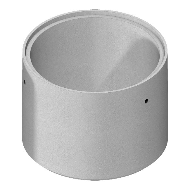 THEBAULT - Buse de puits pleine diamètre intérieur 125cm hauteur 100cm ...