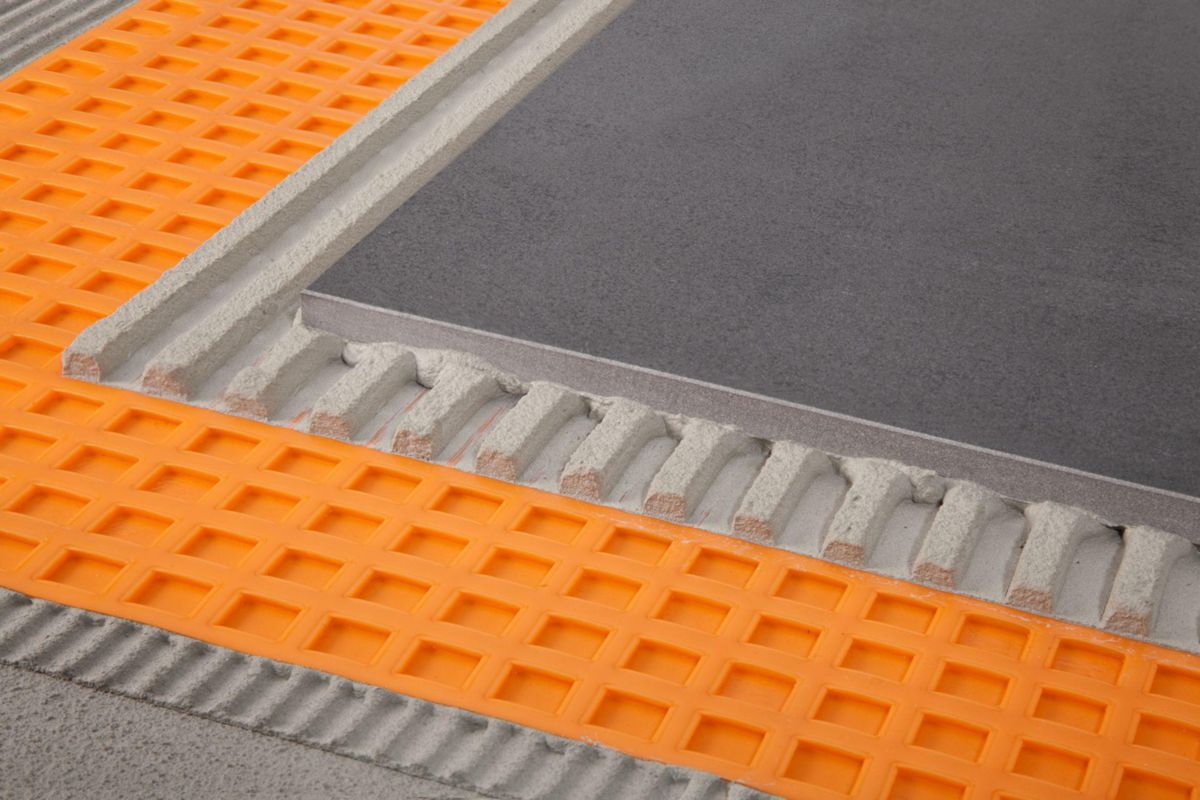 SCHLUTER SYSTEMS - Natte d'étanchéité Schlüter®-Ditra 25 - rouleau de ...