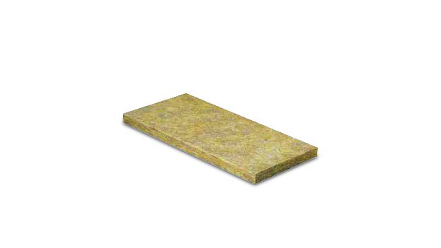 ROCKWOOL - Panneau isolant laine de roche pour plancher Rockfeu REI 120 ...