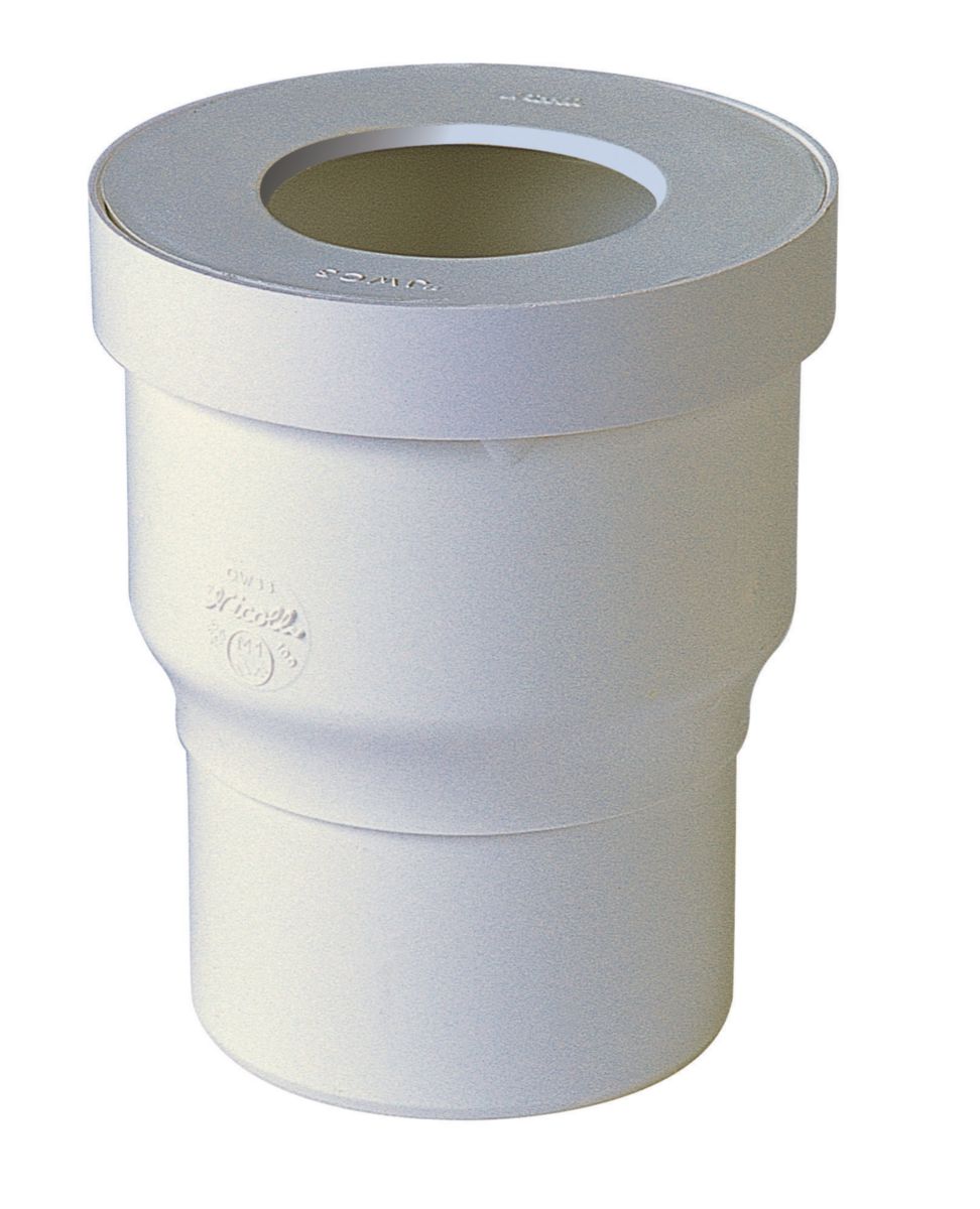 GIRPI - Sortie droite diamètre 110 mm 90 / 110 réf. QW110 | Point.P