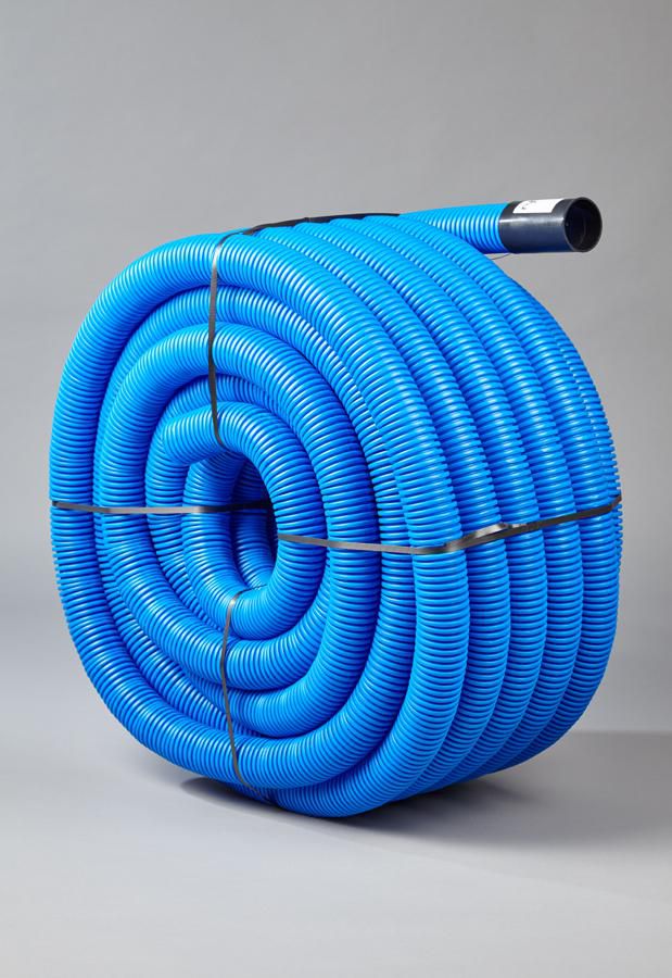 ELYDAN - Gaine TPC - polyéthylène bleu - Ø 63 mm - couronne de 25 m ...