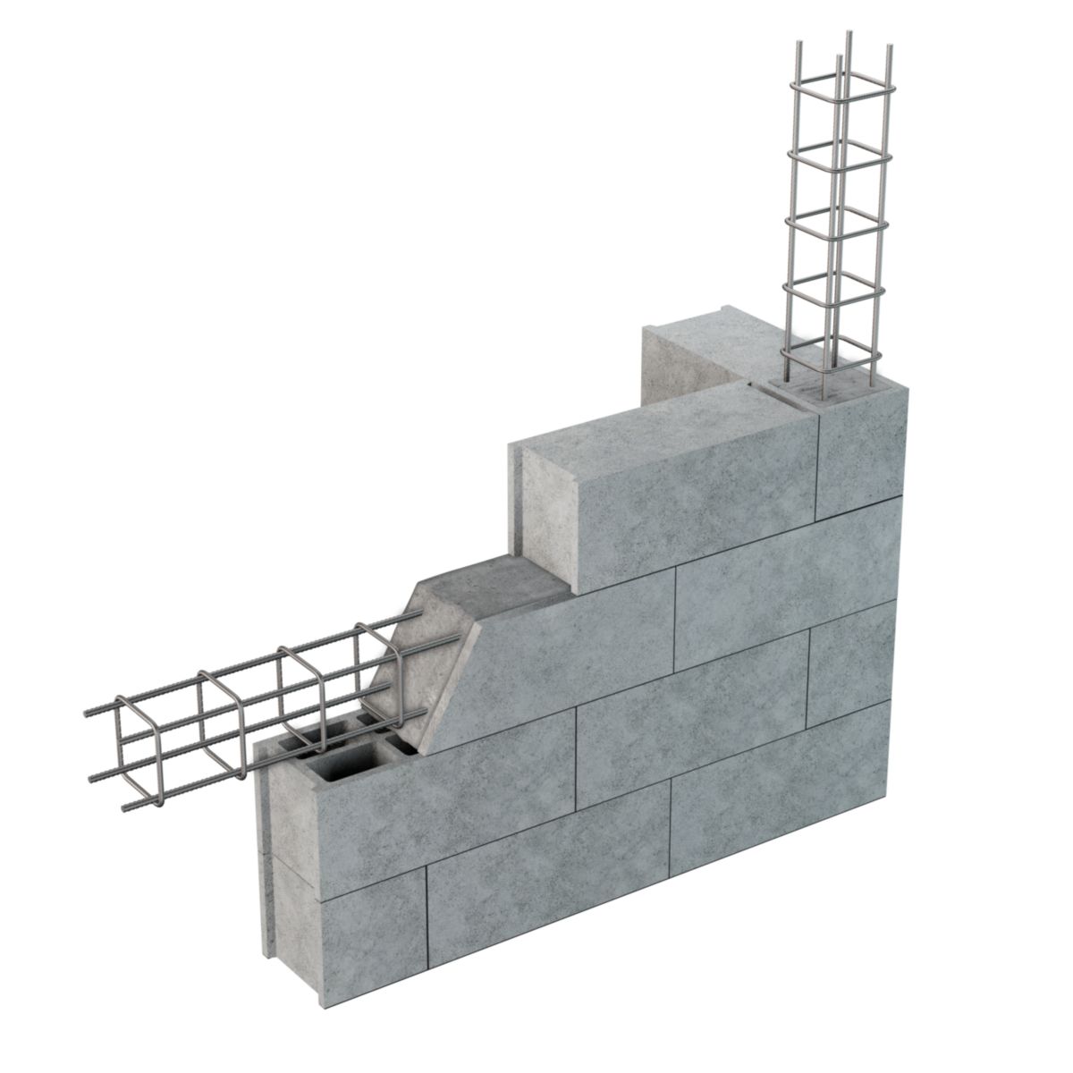 SNAAM - Chainage 8x8 4HA12 E15 longueur 6m | POINT.P