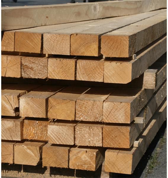 Chevron Pin traité classe 4 63x75mm longueur 4,80m | POINT.P