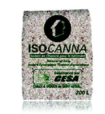 SAINT-ASTIER - Isolant de chanvre Isocanna Normal - sac de 200 l | Point.P