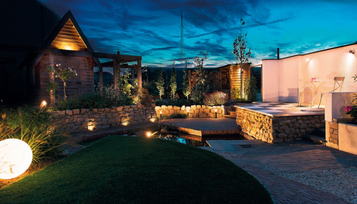 TECHMAR - Spot de sol à encastrer Sirius - inox - 52x70 mm - 1 W | POINT.P