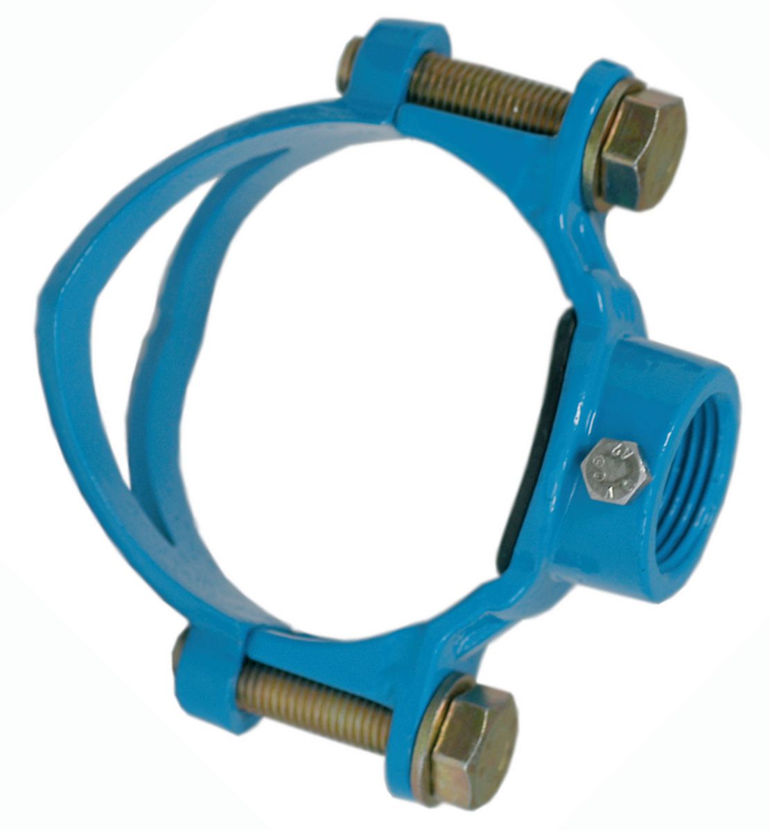 HUOT - Collier de prise en charge fonte 88p/40 de 75 vis inox | POINT.P