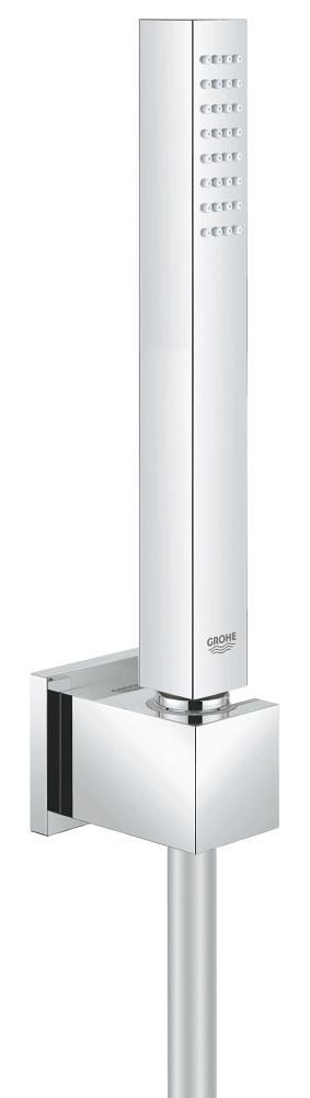 GROHE - Ensemble de douche 1 jet avec support mural Euphoria Cube Stick ...