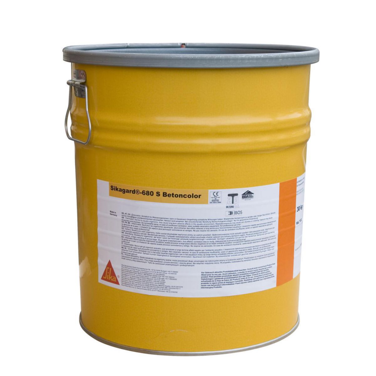 SIKA - Revêtement SIKAGARD 680 S BETONCOLOR seau de 30kg Réf: 3343 ...