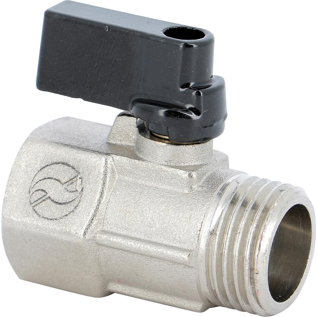 SFERACO - Mini vannes de robinetterie RBS mini en nickel, poignée ...