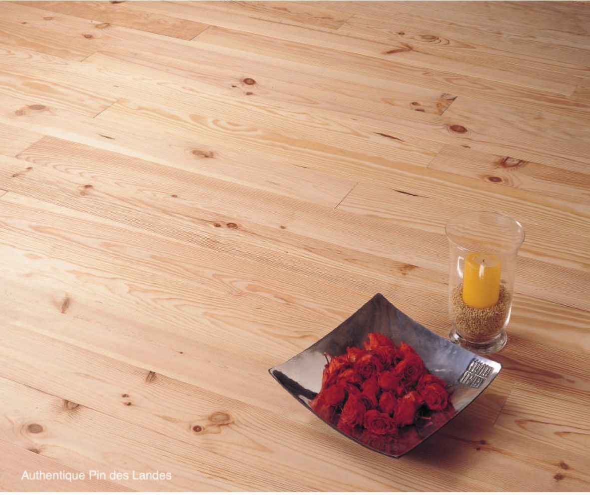 GASCOGNE - Parquet pin maritime brut Parq'Avenue - 23x100x2000 mm | POINT.P