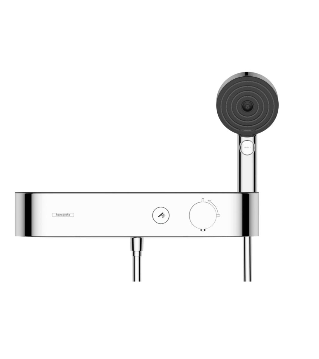 HANSGROHE - Mitigeur douche thermostatique ShowerTablet Select 400 noir ...