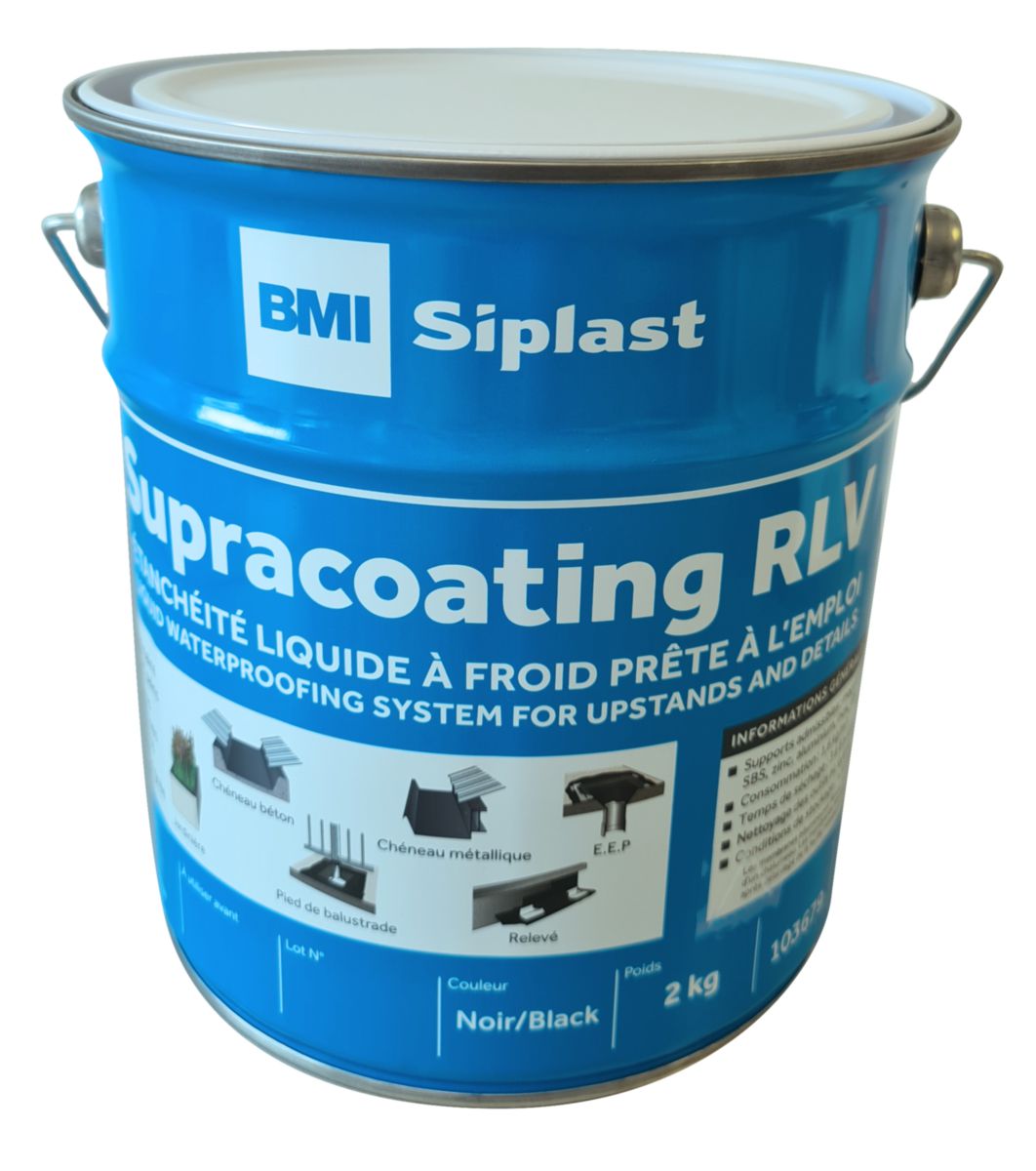 SIPLAST - Système bitumineux d'étanchéité liquide Supracoating RLV ...