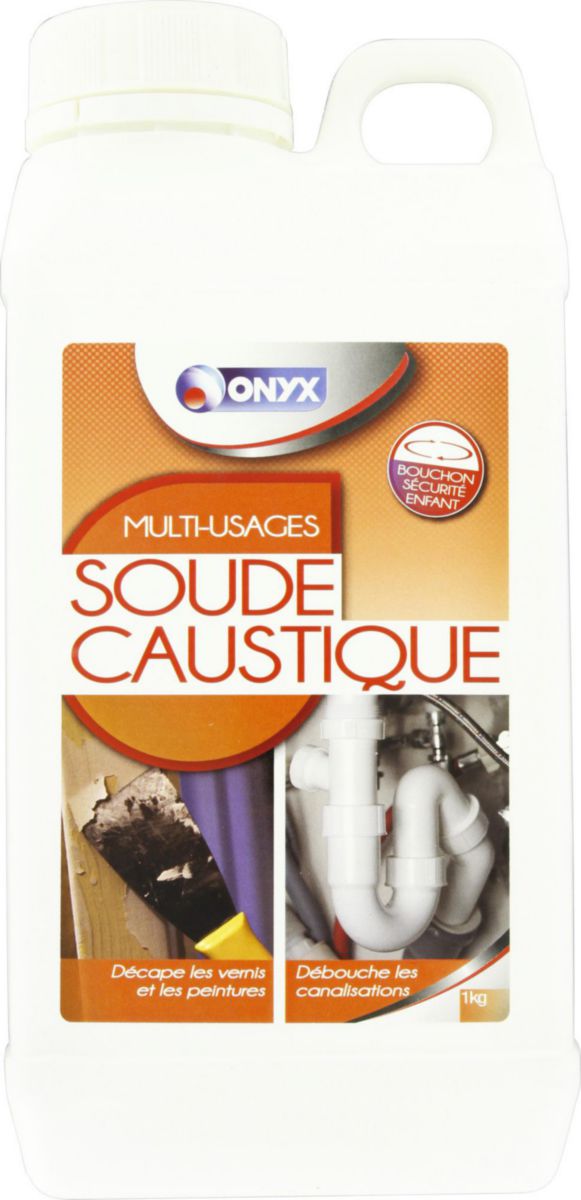 ONYX - Soude caustique - bidon 1 kg | Point.P