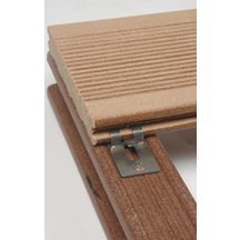 SILVADEC - Clip simple de fixation avec vis inox carton de 360 piècess ...