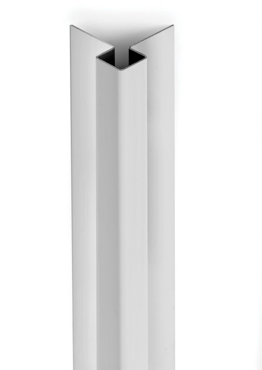 CEDRAL - Angle extérieur CEDRAL CLICK en aluminium C77 gris galet ...