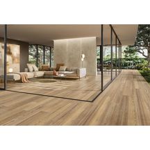 CERDOMUS - Grès cérame Cerdomus Opera walnut 20 x 120 cm 86236 | POINT.P